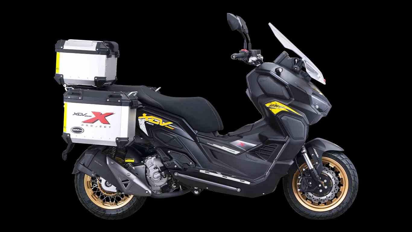 Keunggulan Motor Matic XDV 250 Adventure yang Lebih Gagah dari Honda ...