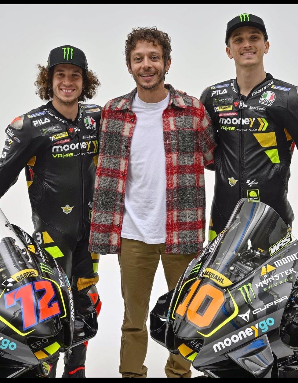Di Luar Dugaan, Pertamina Indonesia Negosiasi Jadi Sponsor Tim VR46 ...