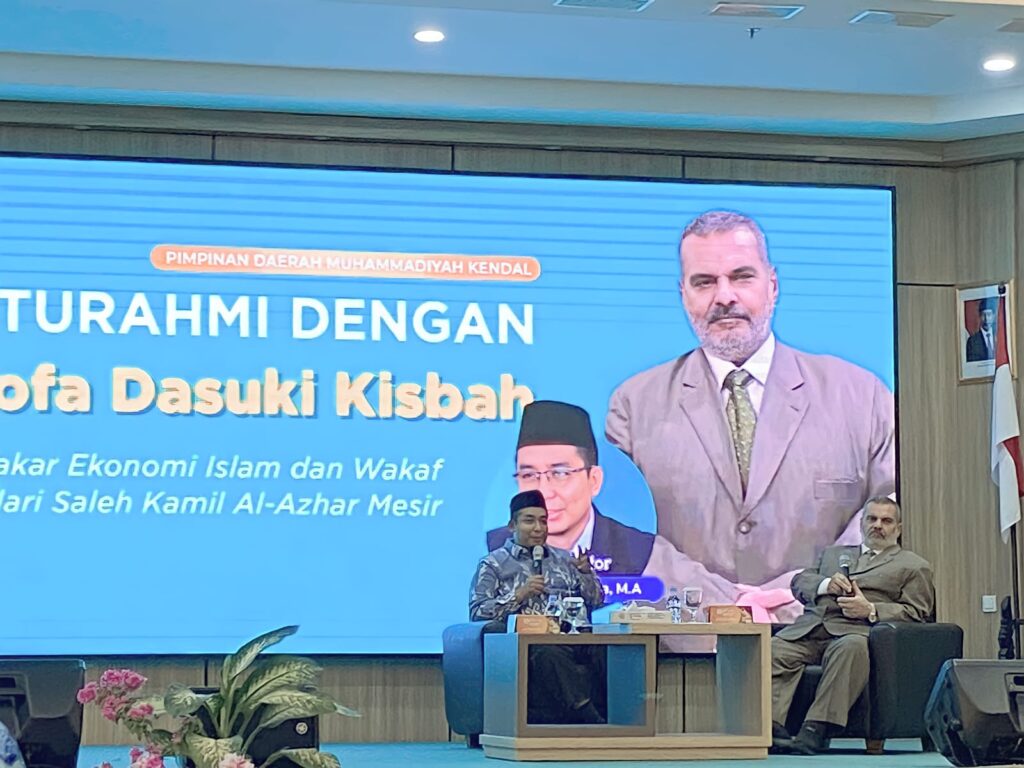 PDM Kendal Hadirkan Prof Musthofa Dasuki Kisbah, Belajar Langsung Wakaf ...