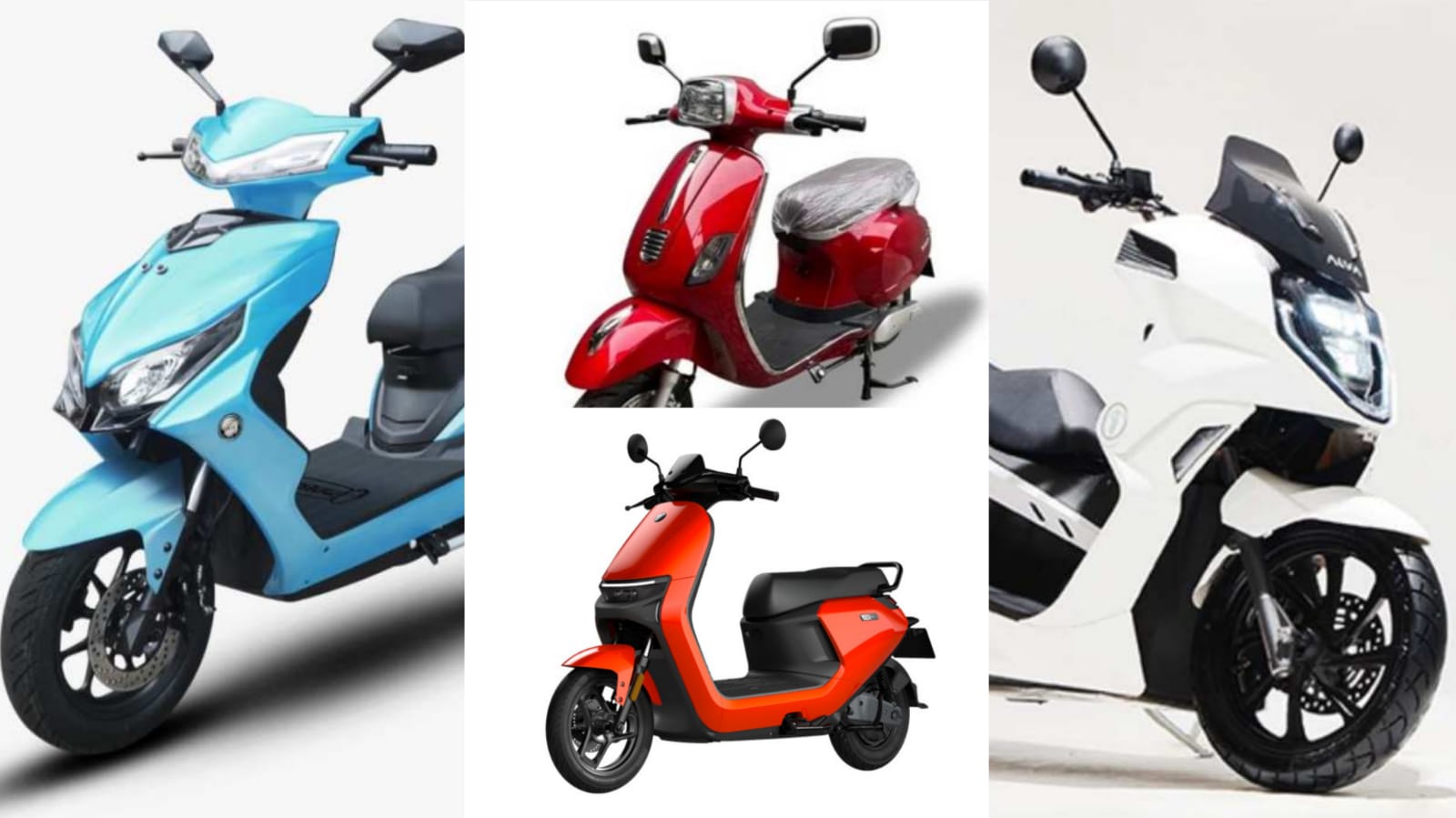 Rekomendasi Motor Listrik Matic Murah 20 Jutaan dengan Desain ...