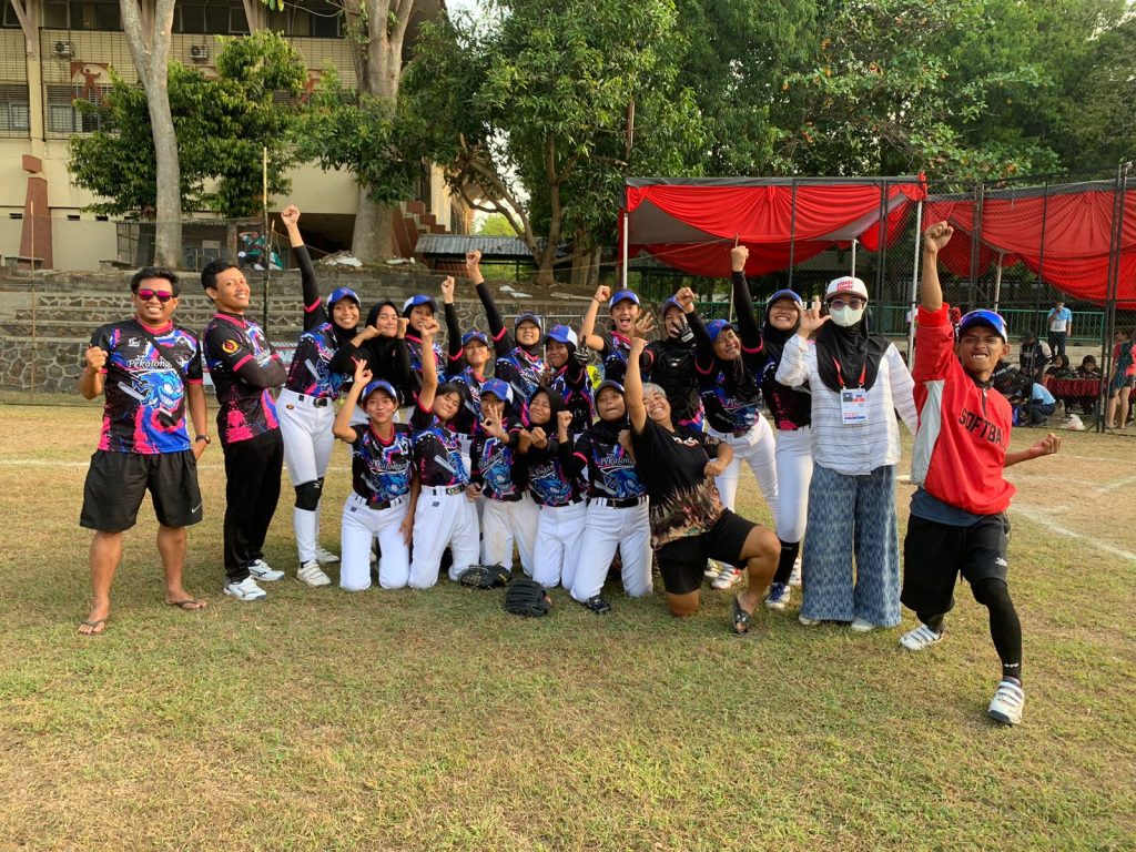 Tim Softball Kabupaten Pekalongan Raih Perunggu di Porprov Jateng 2023 ...