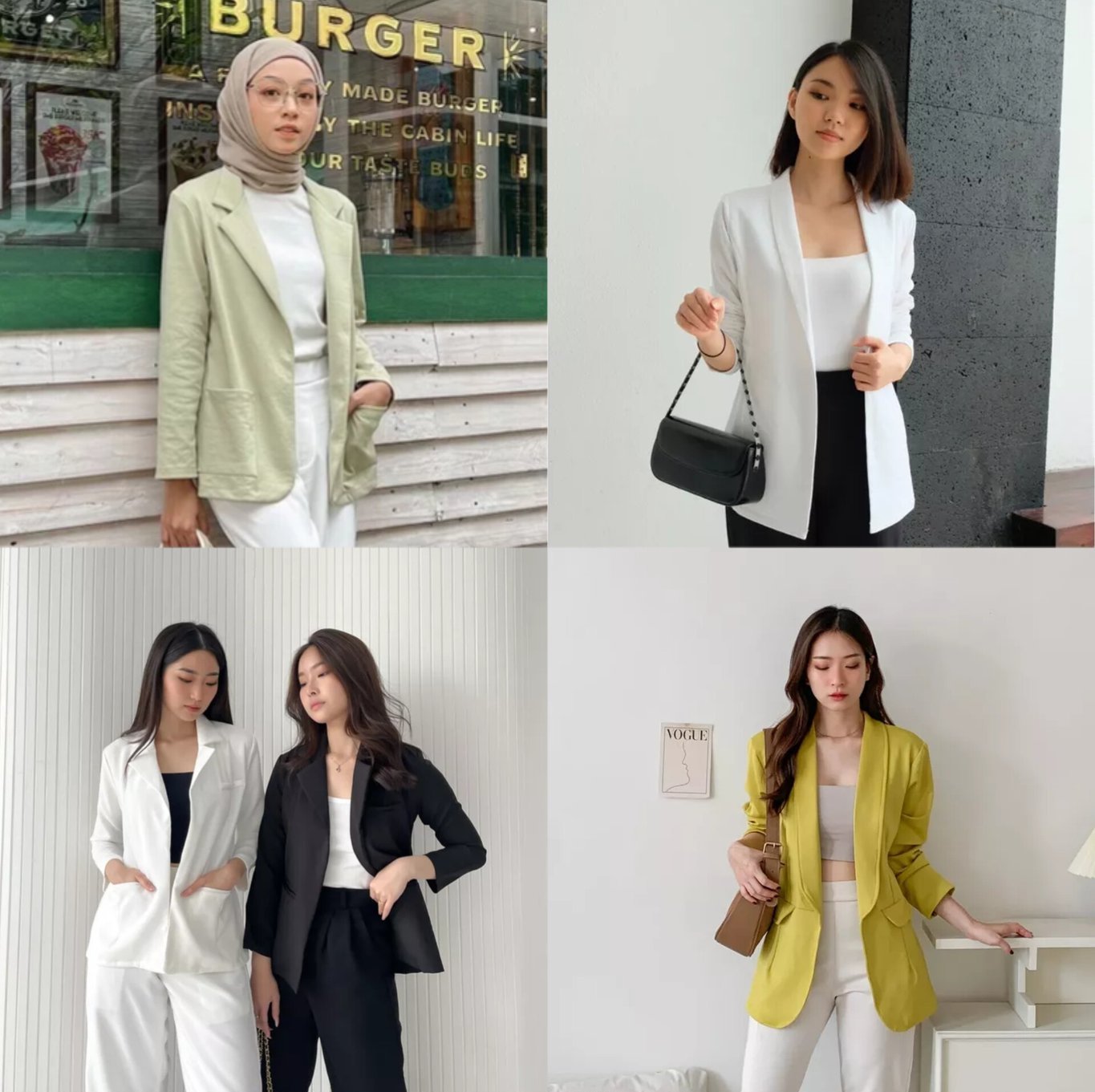 Rekomendasi Baju Blazer Wanita Modern dan Simple Buat Kamu yang ingin ...