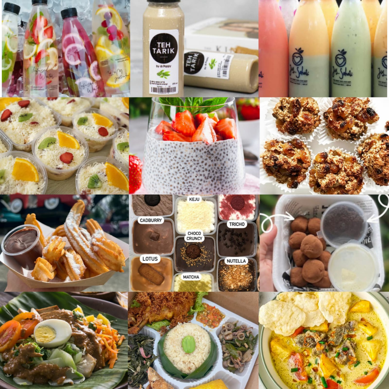 Wow! 4 Ide Jualan Makanan dan Minuman, Pasti Disukai Anak Muda yang ...