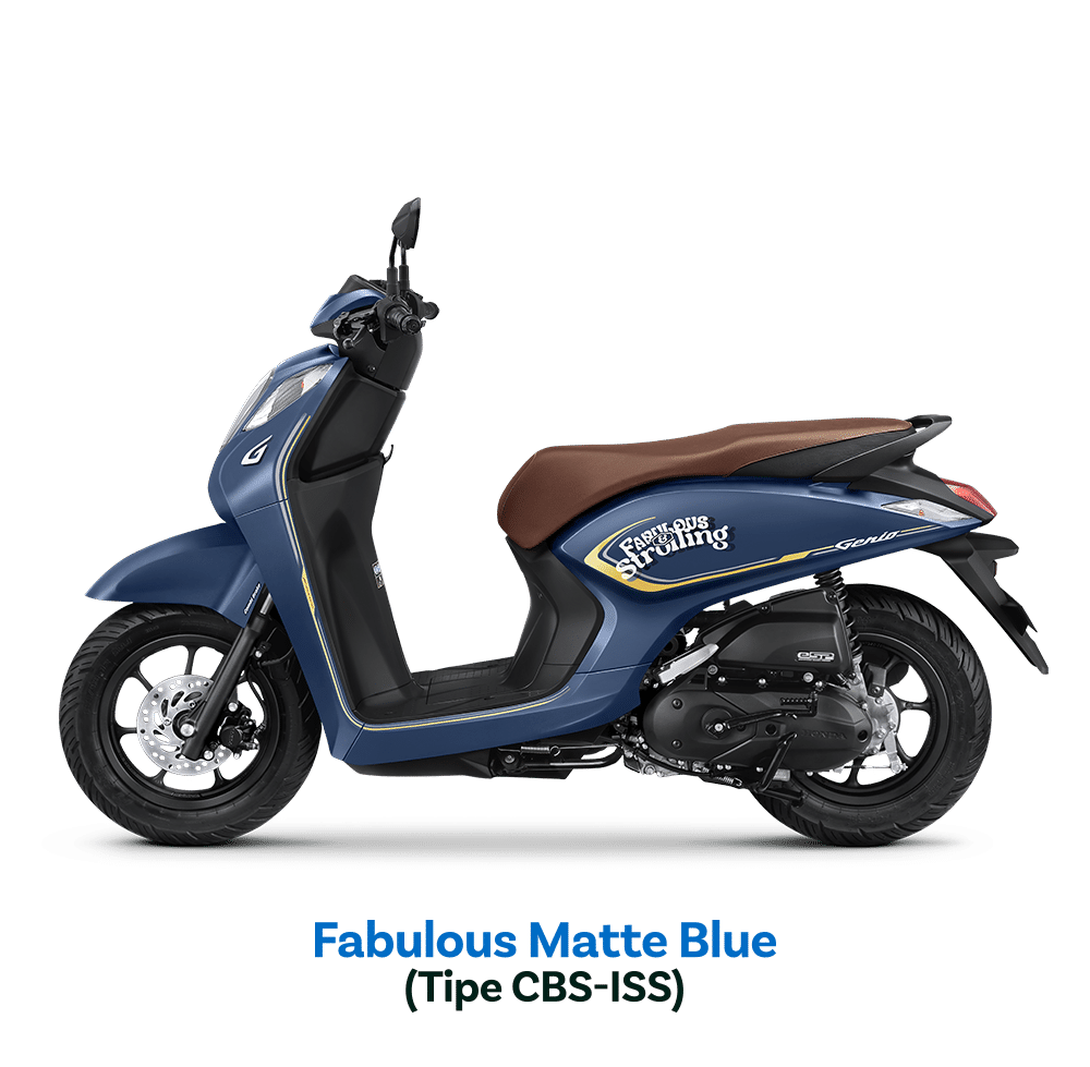 Tampil Berkelas, Begini Spesifikasi Matic Honda Genio Terbaru 2023 yang ...