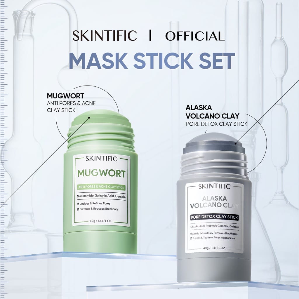 Cek Penjelasannya! Perbedaan Masker Skintific Mugwort dan Alaska ...