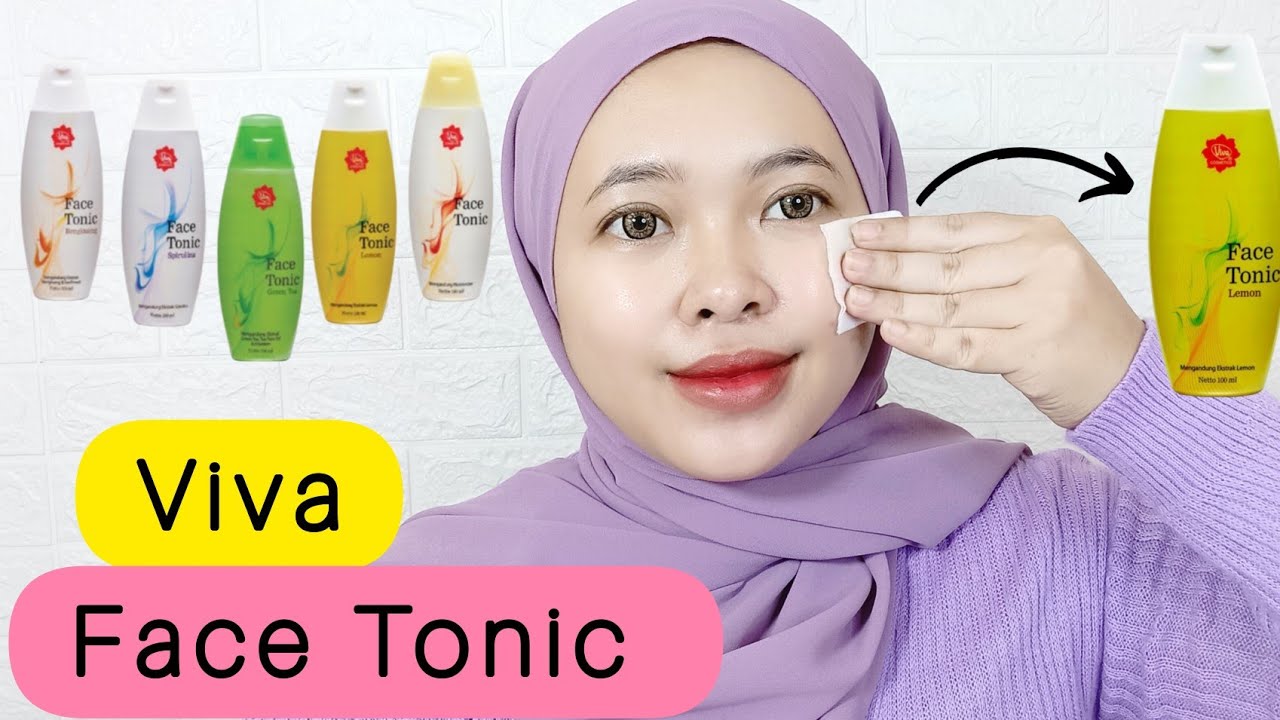 4 Langkah Bikin Wajah Glowing Mirip Artis Korea, Cuma Modal Viva Air ...