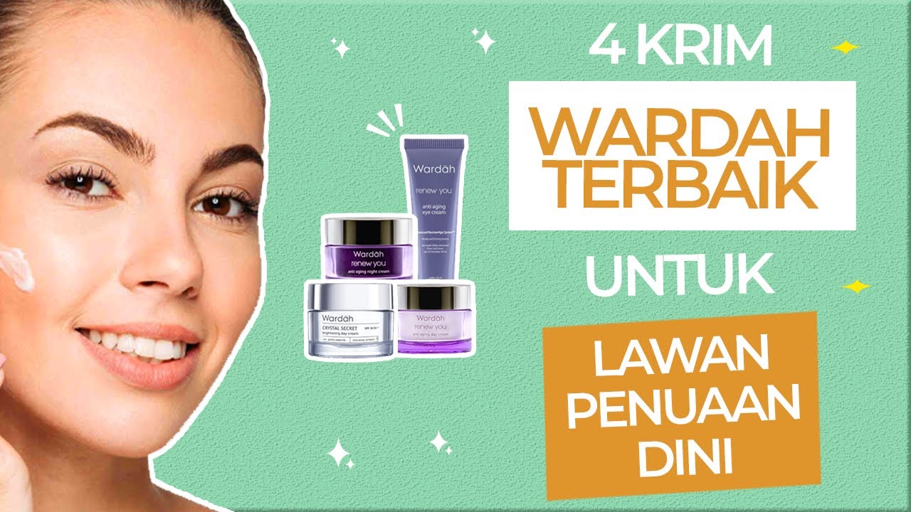 Rekomendasi Cream Wardah untuk Flek Hitam Usia 40 Tahun Keatas, Wajib Coba! – Radar Pekalongan ID