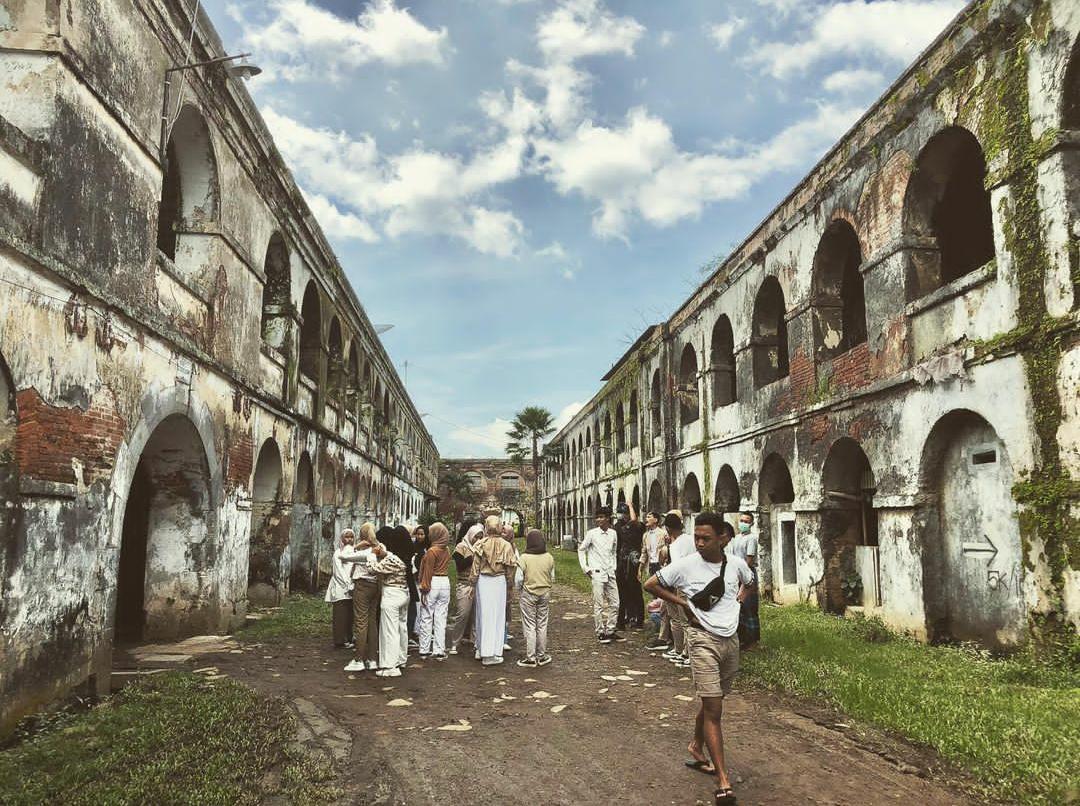 3 Jejak Sejarah Benteng Willem I Semarang, Wisata Populer yang Eksotis ...