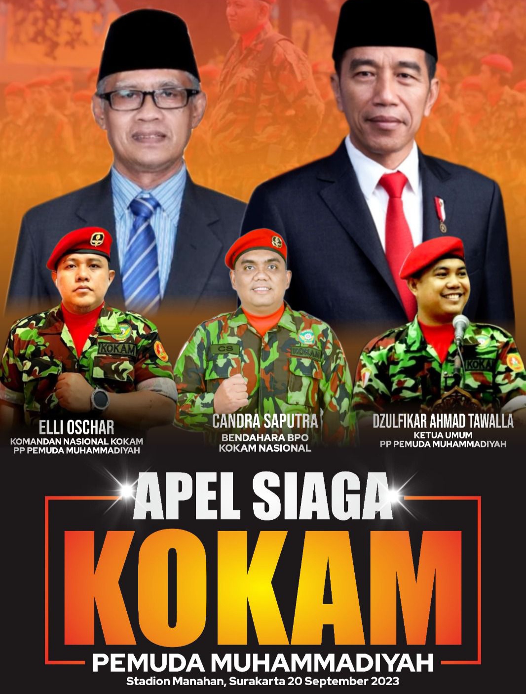 Apel Akbar, KOKAM Kabupaten Pekalongan Berangkatkan Dua Armada Bus ...