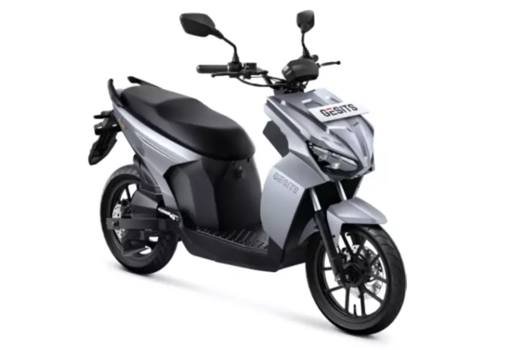 Tak Kalah Gahar, Spesifikasi Motor Listrik Gesits Matic Setara dengan ...