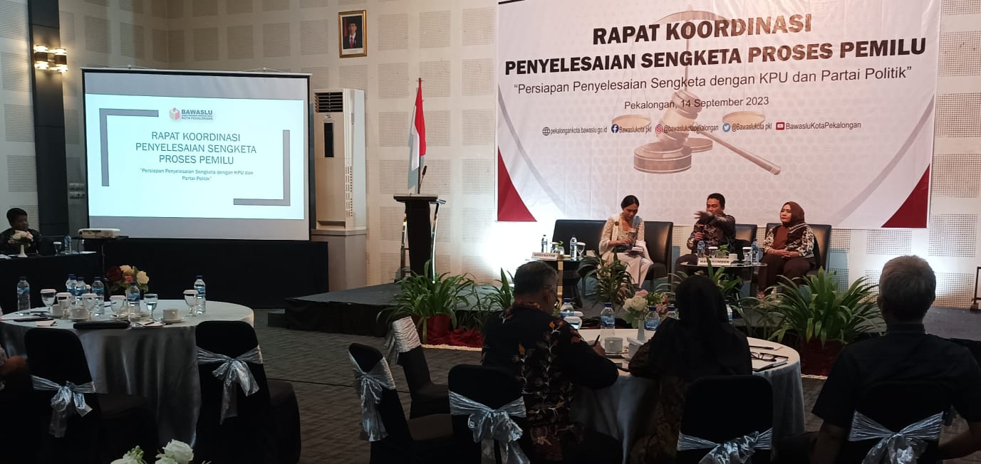 Parpol dan Penyelenggara Dibekali Teknis Penyelesaian Sengketa Proses Pemilu, Antisipasi ...