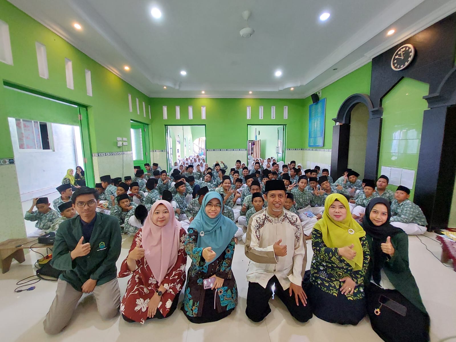 Dalam Program Pengabdian kepada Masyarakat, LP2M UIN Gus Dur Gelar Program Literasi Reading ...