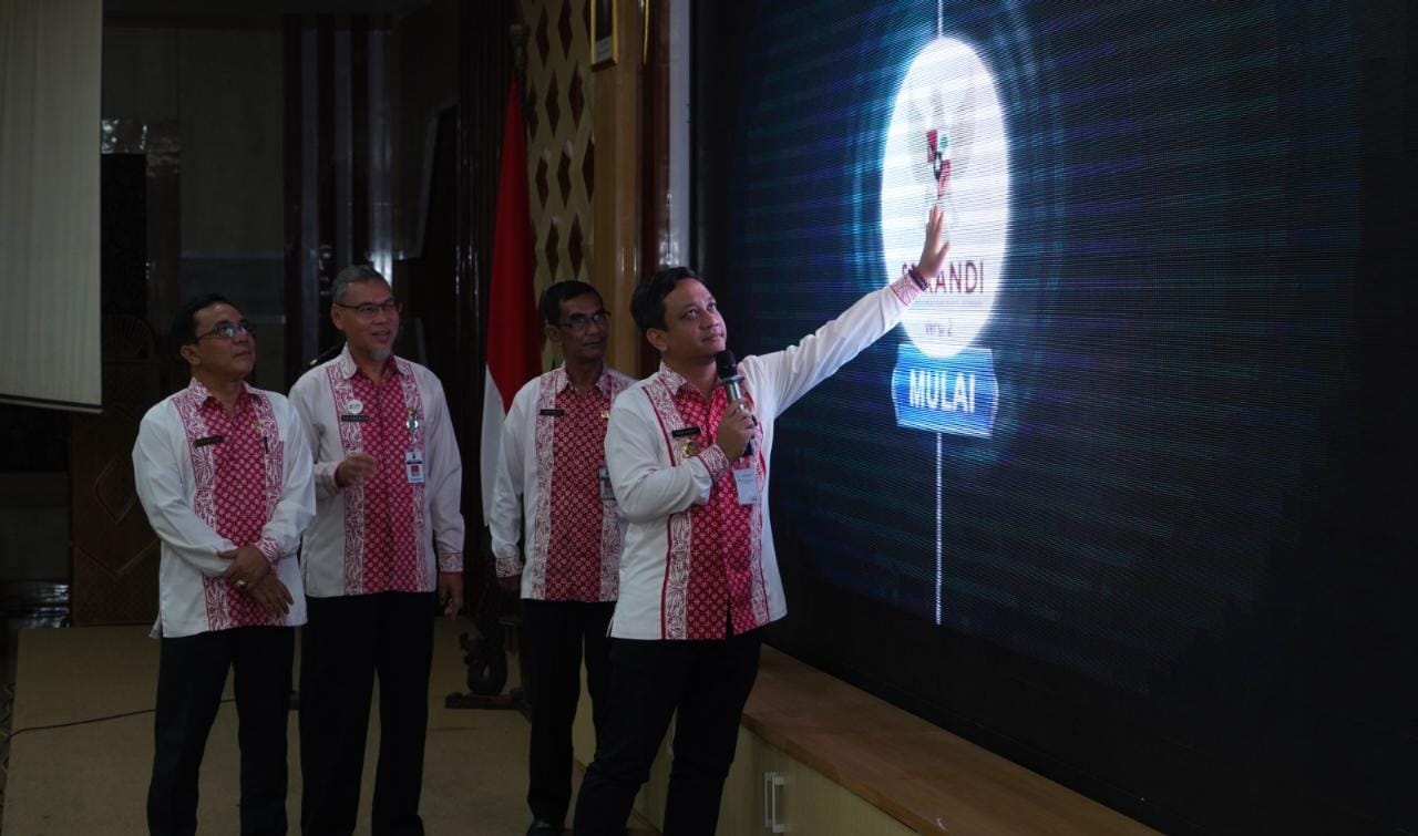 Walikota Aaf Launching Aplikasi Srikandi untuk Mudahkan Surat Menyurat ...