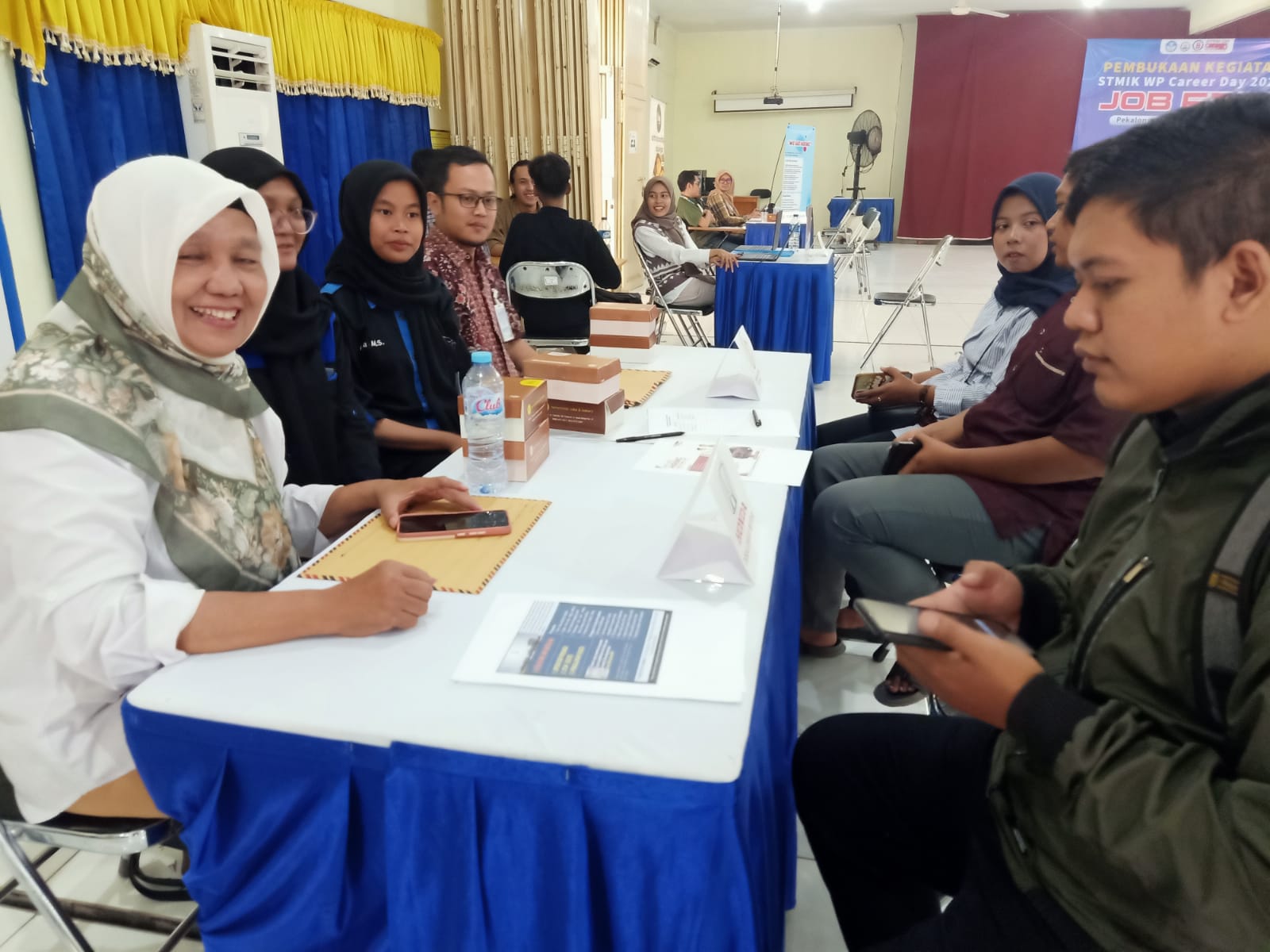 Job Fair STMIK Widya Pratama Buka 40 Loker dan Membutuhkan 200 Tenaga ...