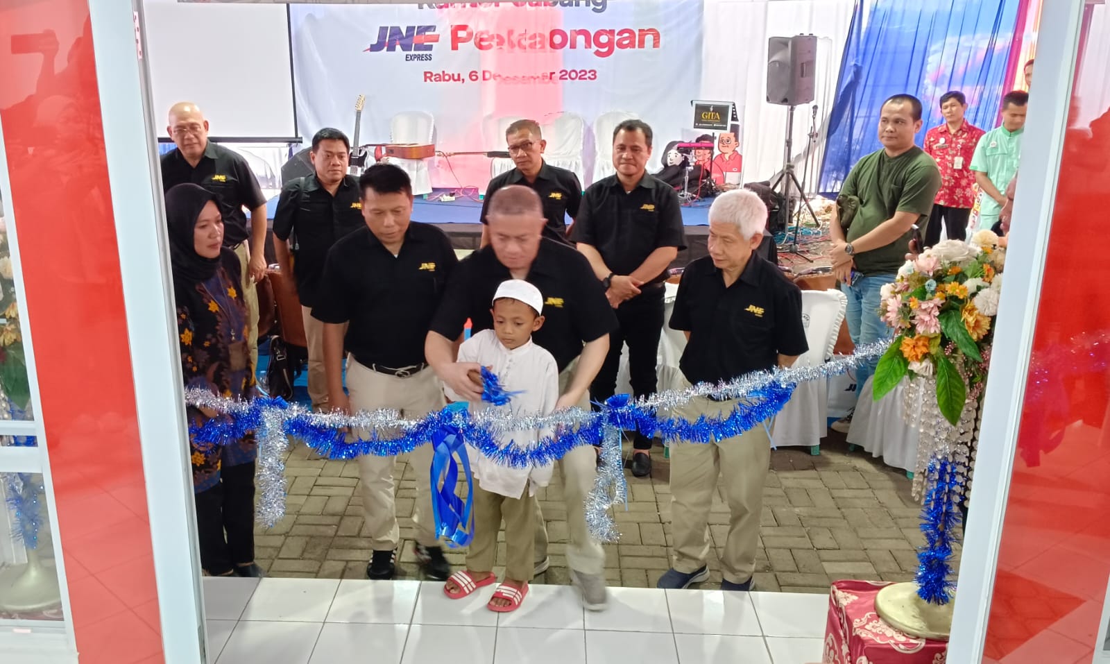 JNE Pekalongan Resmikan Kantor Baru, Punya Gedung Lebih Luas untuk ...