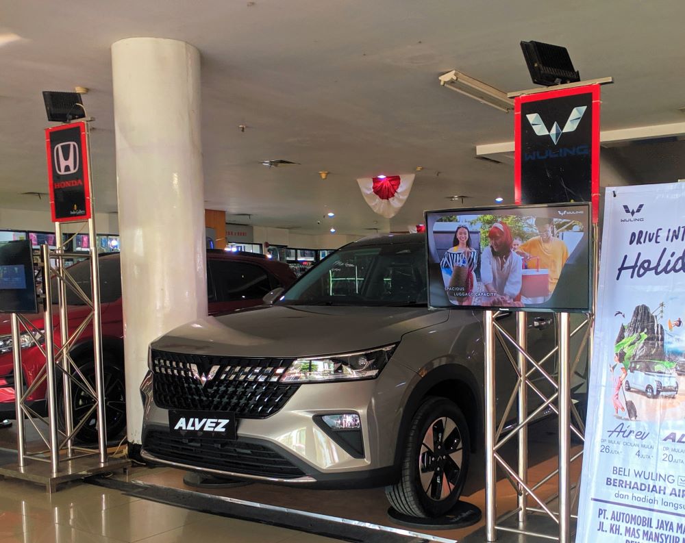 Wuling Alvez SUV Modern Rp200 Jutaan – Radar Pekalongan ID