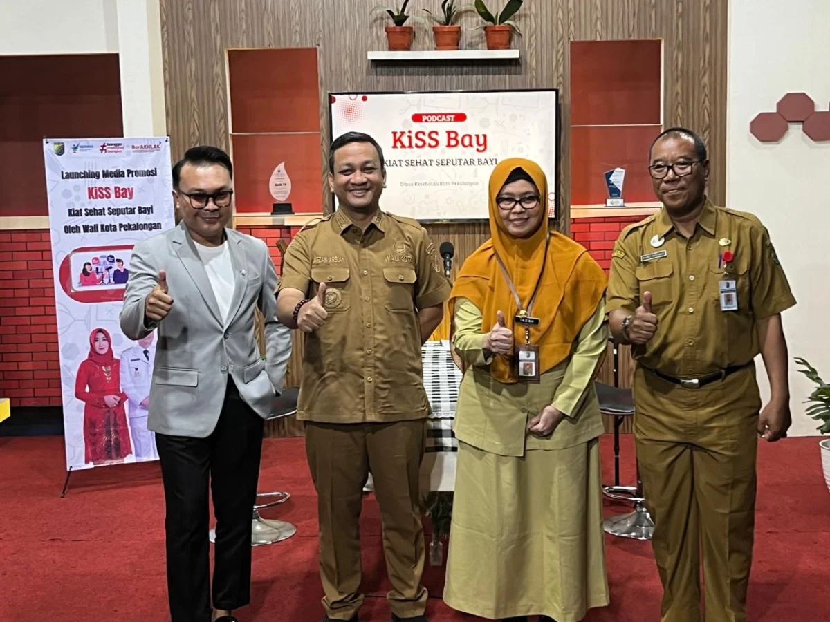 Turunkan Angka Kematian Bayi, Walikota Aaf Luncurkan Program KiSS Bay ...