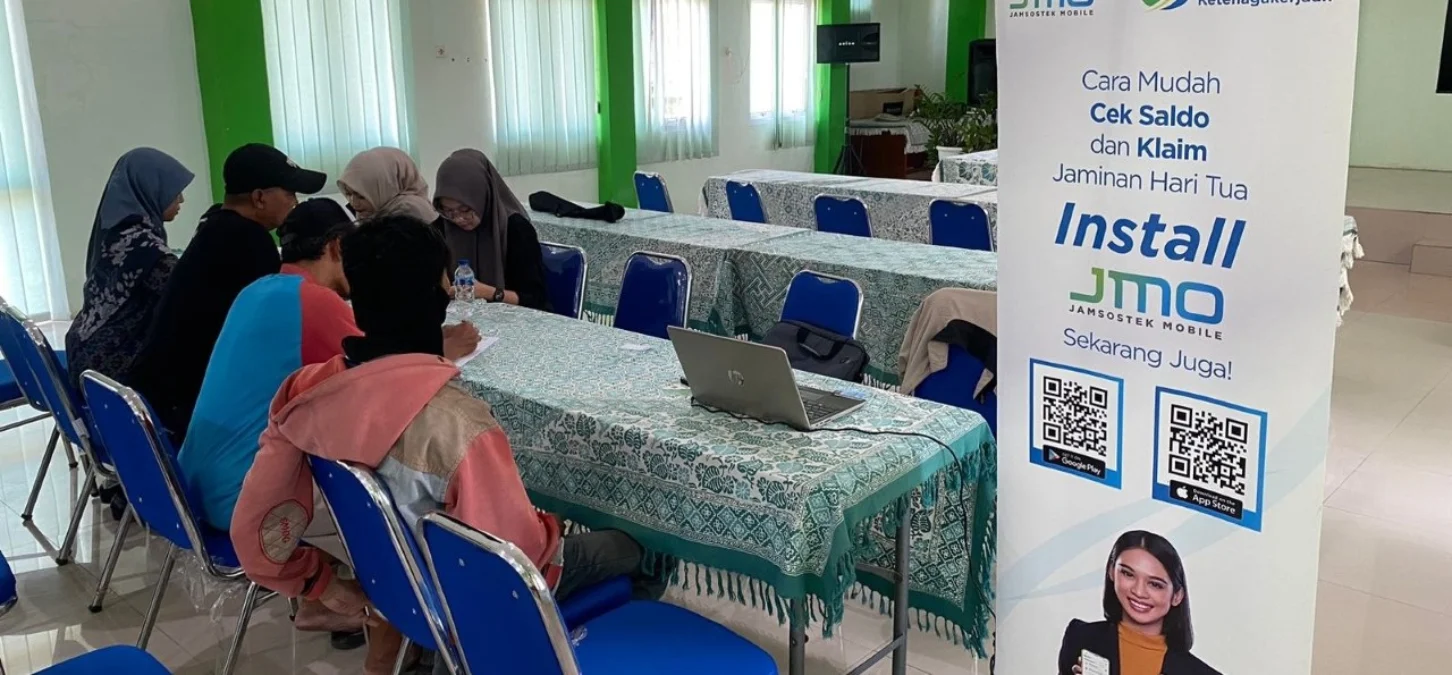 BPJS Ketenagakerjaan Pekalongan Aktifkan JMO di Tiga Perusahaan Binaan ...