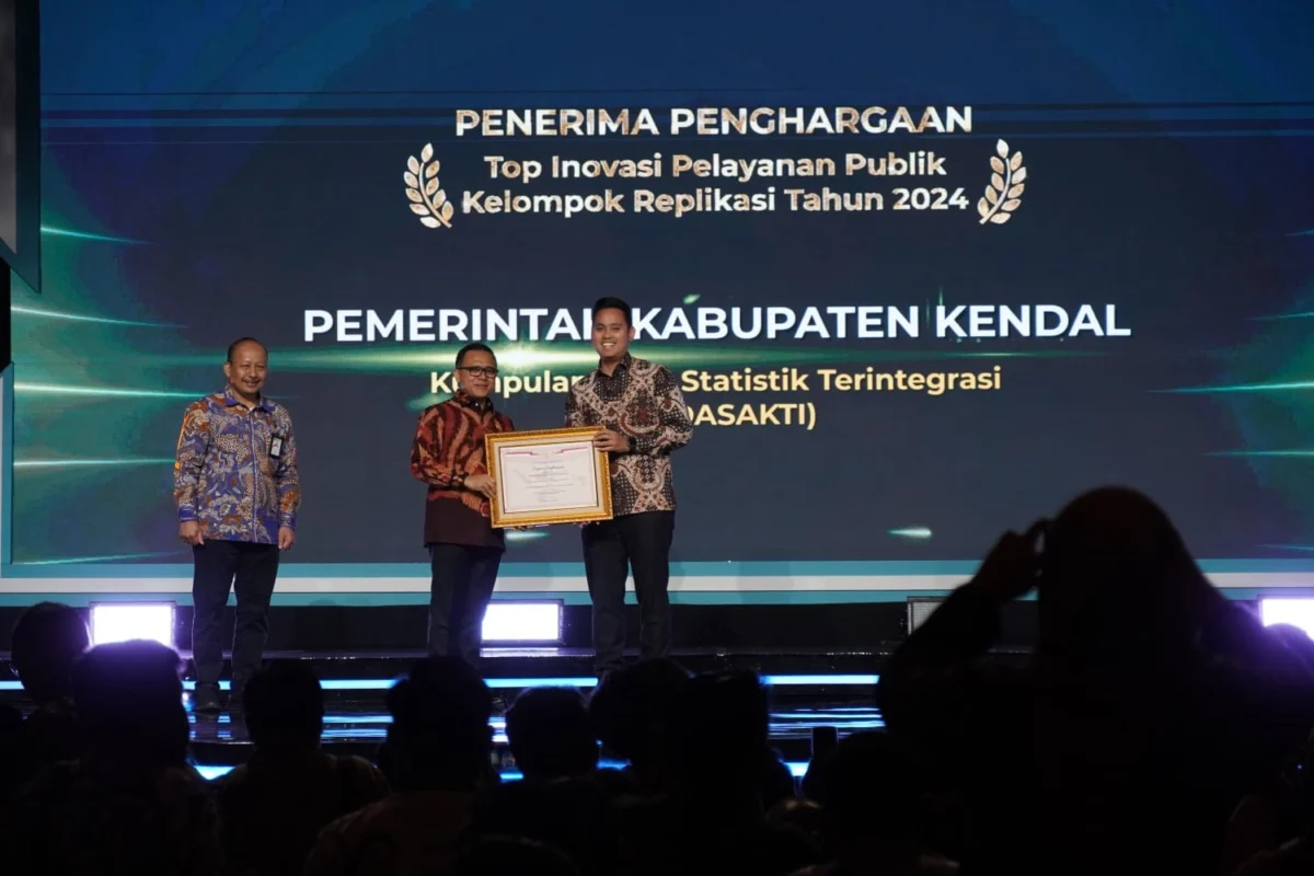 Inovasi Kuda Sakti Pemkab Kendal Raih Penghargaan Top Inovasi Pelayanan Publik dari Kemenpan RB ...