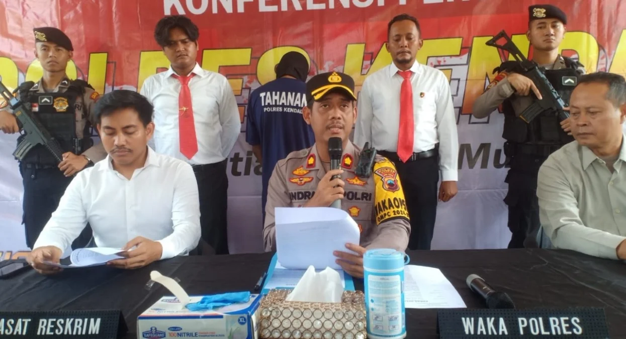 Polisi Ungkap Kasus Pembunuhan Santriwati di Kendal, Pelaku Ternyata Teman Kencan Aplikasi ...
