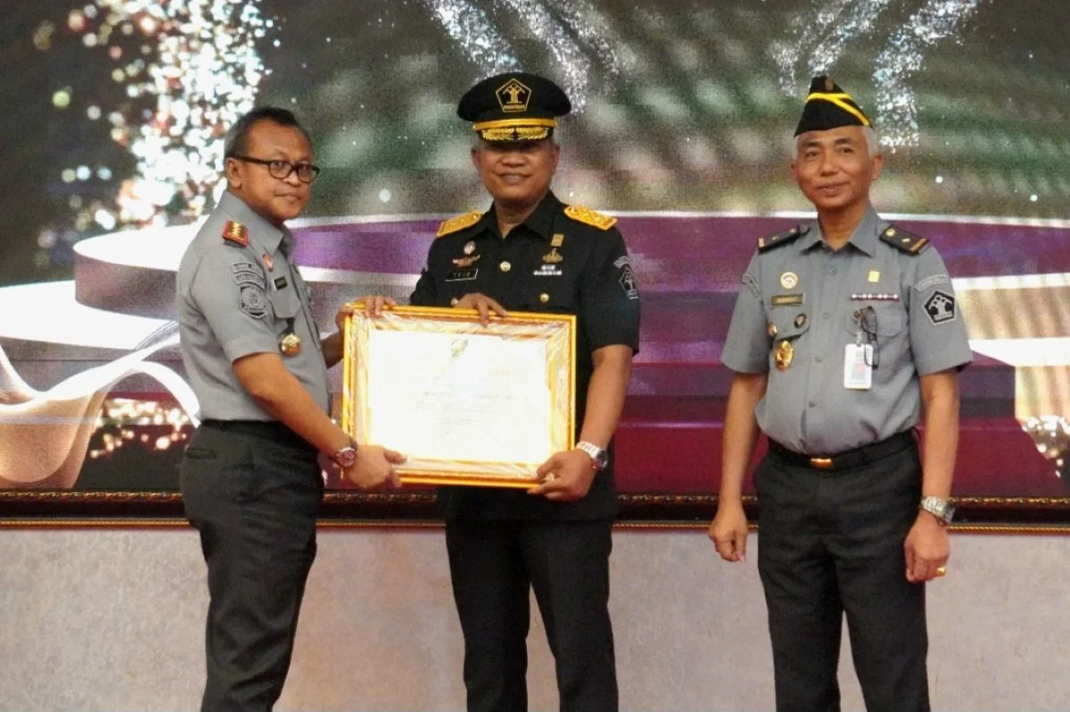 Lapas Pekalongan Raih Dua Penghargaan dari Kemenkumham Jawa Tengah – Radar Pekalongan ID