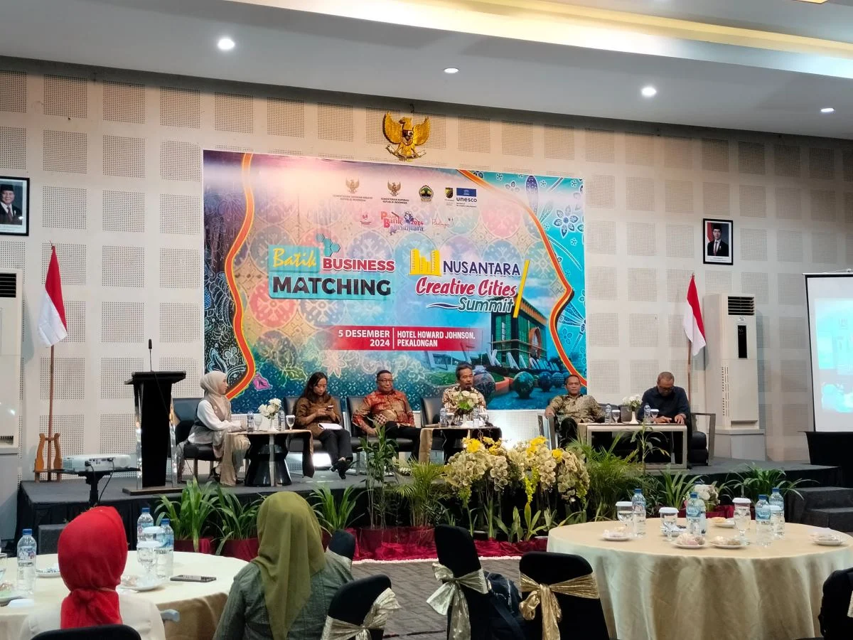 Nusantara Creative Cities Summit: Pekalongan Perkuat Peran Sebagai Kota ...