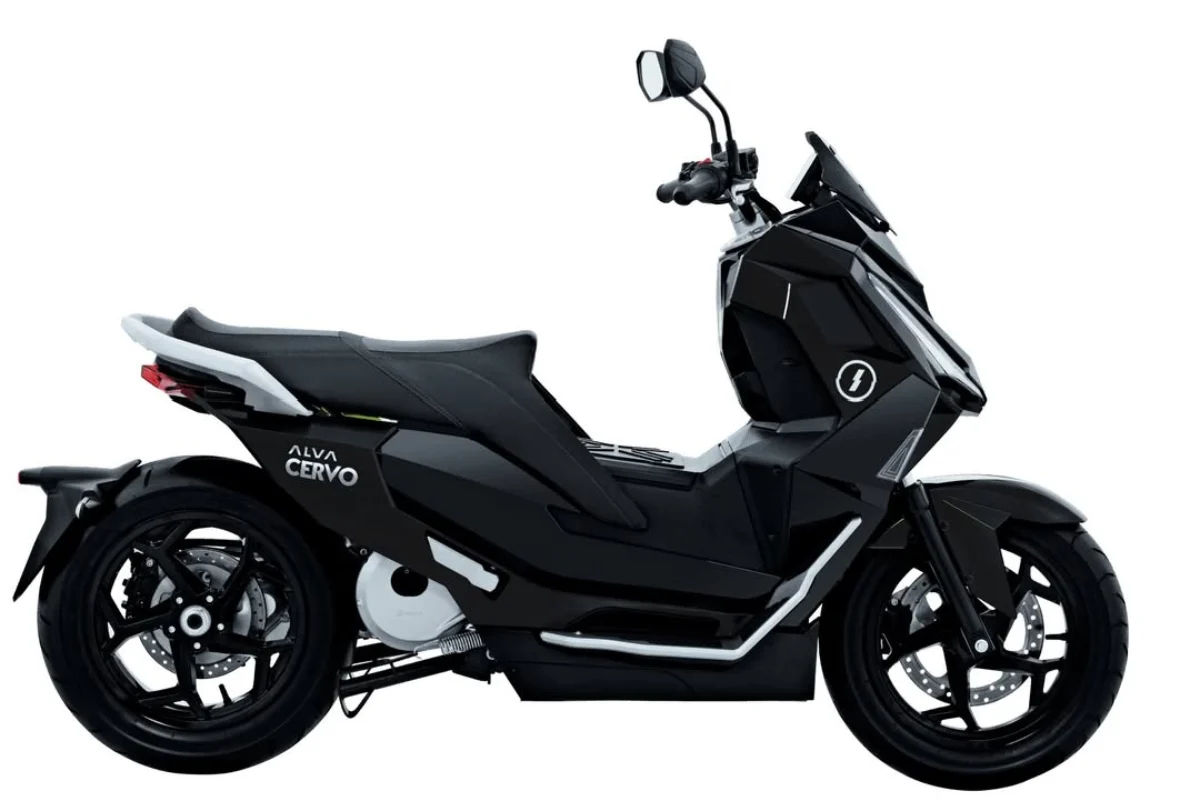 Alva Cervo Salah Satu Skuter Listrik Buatan Indonesia yang Banyak ...