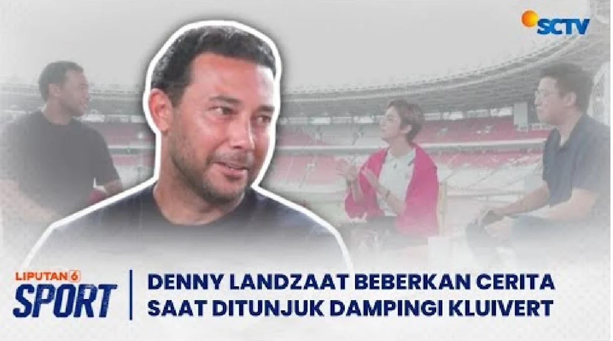 Denny Landzaat Blak-blakan Alasan dan Proses Dirinya Jadi Asisten Kluivert di Timnas Indonesia ...