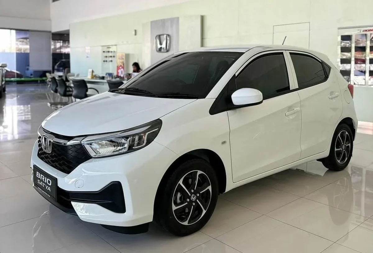 Honda Brio Satya 2025 Masih Menjadi City Car Andalan Anak Muda ...
