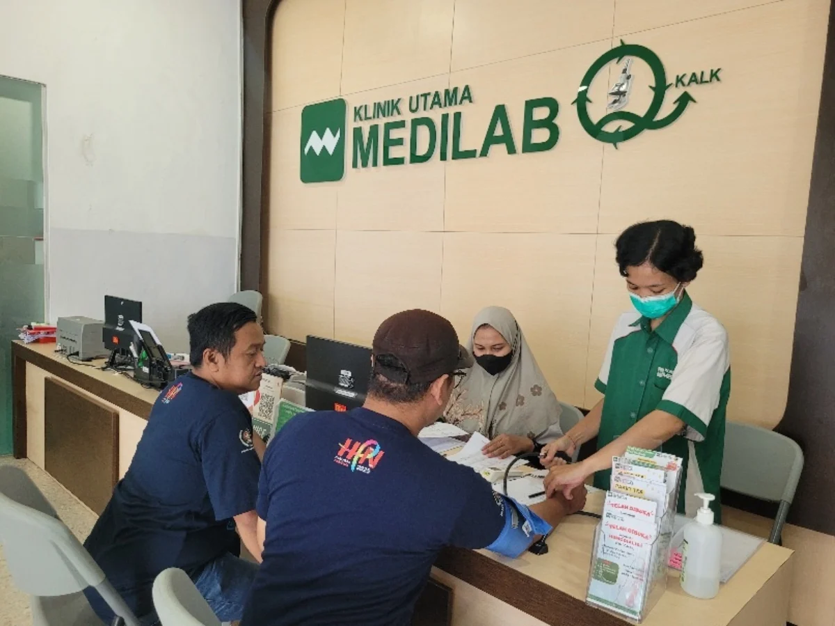 Rangkaian HPN 2025, PWI Kota Pekalongan Gelar Medical Check-Up di ...