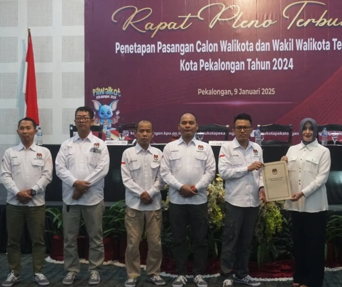 Resmi! Aaf-Balgis Ditetapkan Sebagai Wali Kota dan Wakil Wali Kota ...