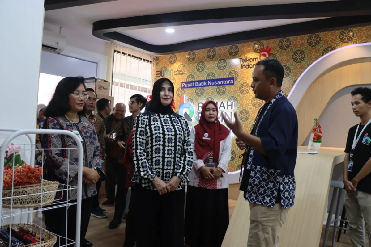 Rumah BUMN Telkom Resmi Dibuka di Pekalongan, Dukung UMKM Menuju Kemajuan Digital – Radar ...