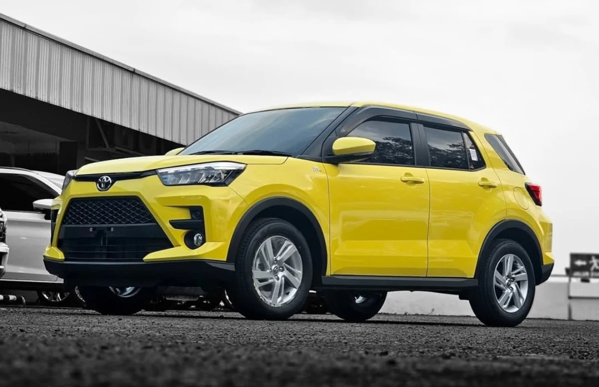 Toyota Raize 1.0 Turbo CVT yang Dibandrol dengan Harga 200 Jutaan ...