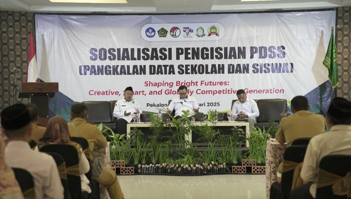 UIN Gus Dur Sosialisasikan Pengisian PDSS untuk Sekolah di Pekalongan ...