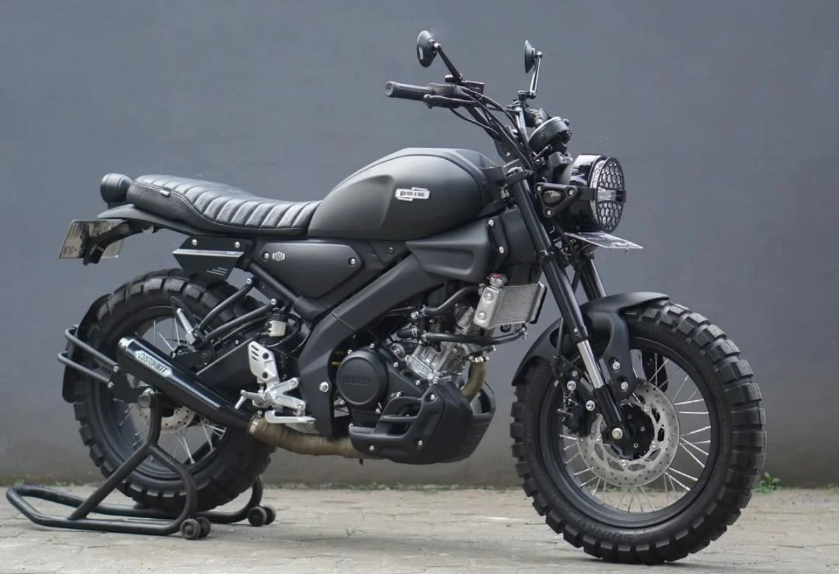 Yamaha XSR 155 Tampil Semakin Macho dengan Harga yang Tetap Terjangkau, Mesinnya Bertenaga ...