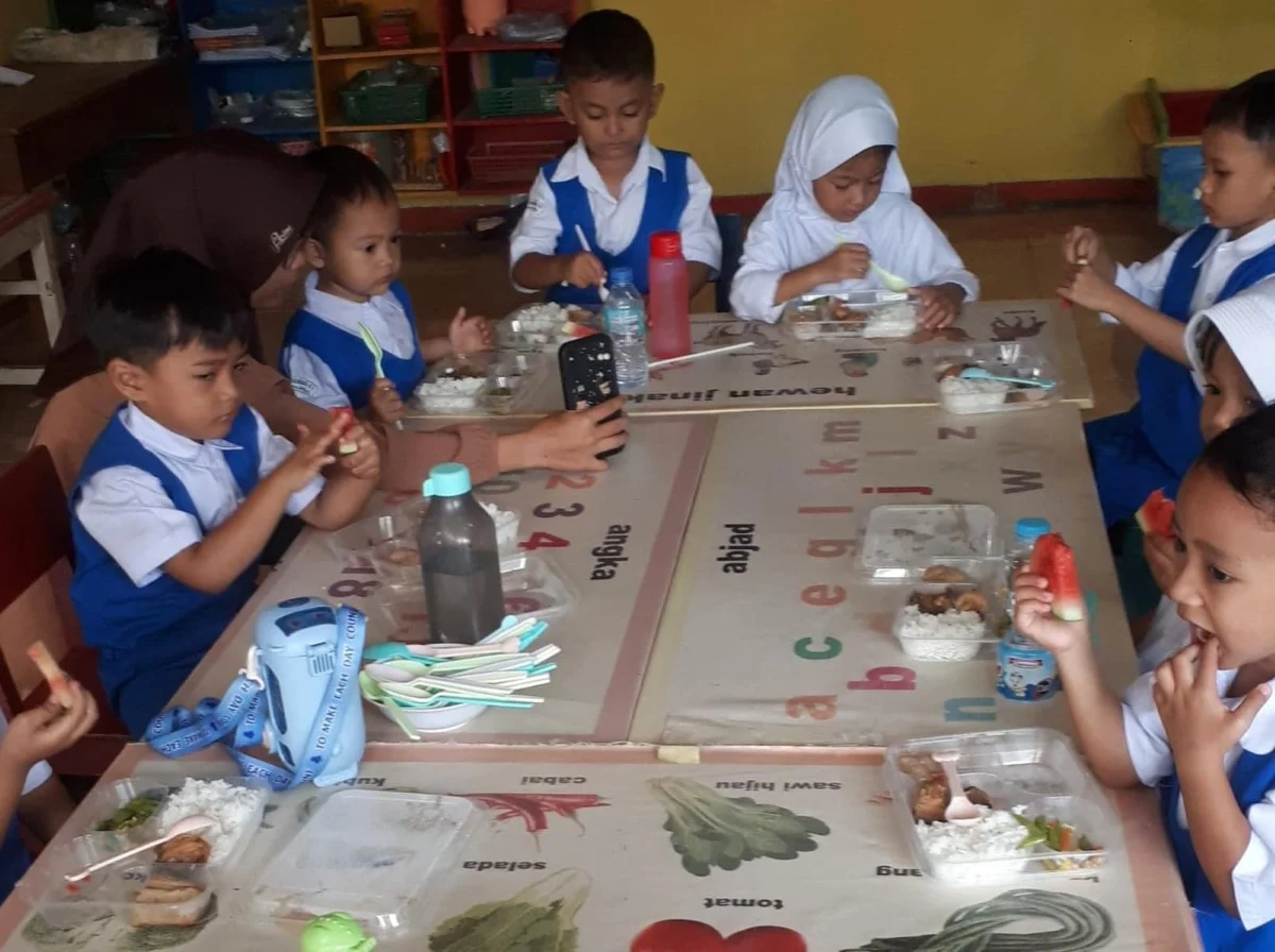 Baru Satu PAUD di Kota Pekalongan Terima Program Makanan Bergizi Gratis ...