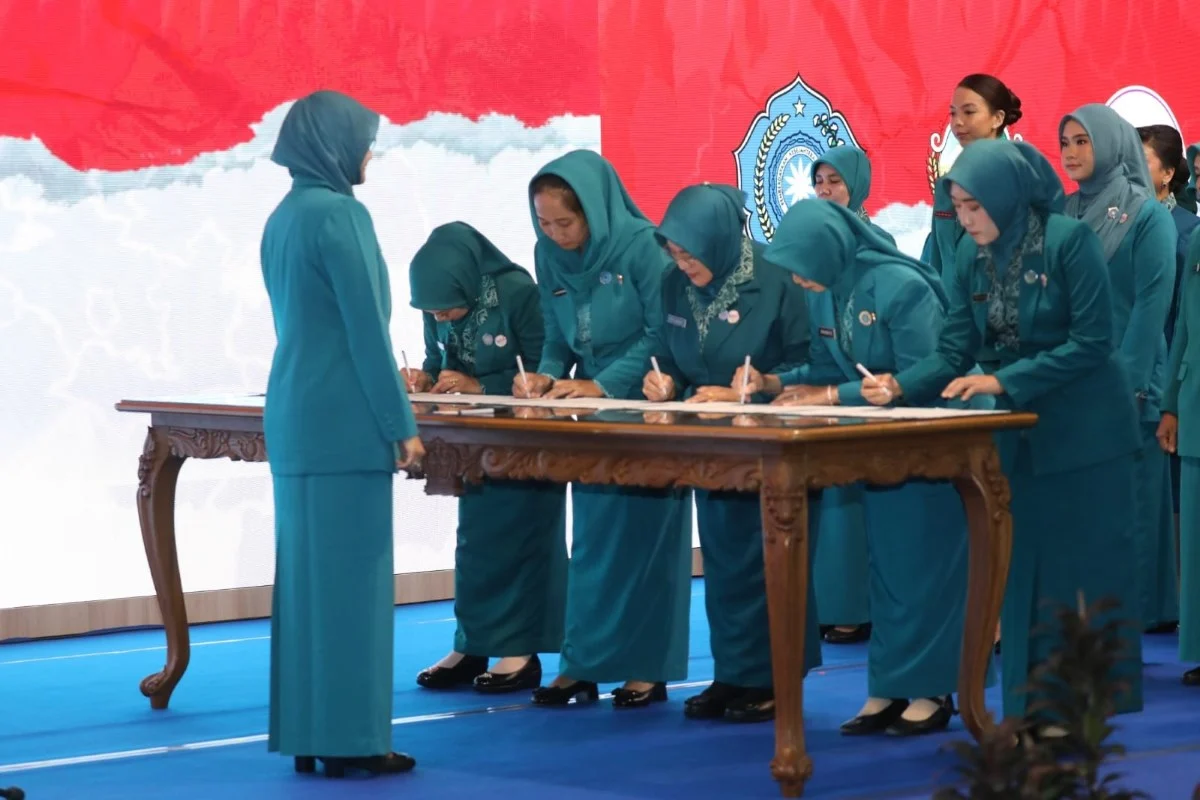 Inggit Soraya Kembali Pimpin TP PKK Kota Pekalongan, Fokus Atasi ...