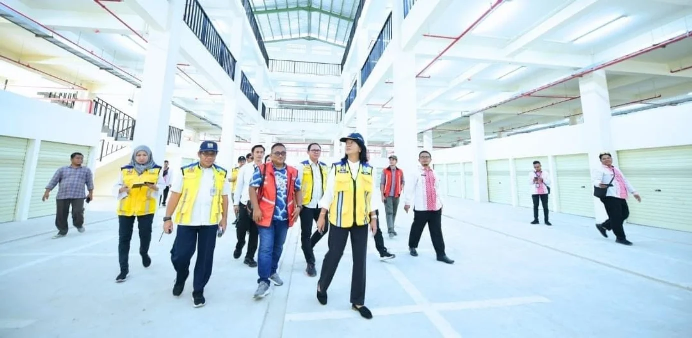 Pasar Banjarsari Siap Beroperasi Usai Lebaran, Pedagang Bisa Mulai ...