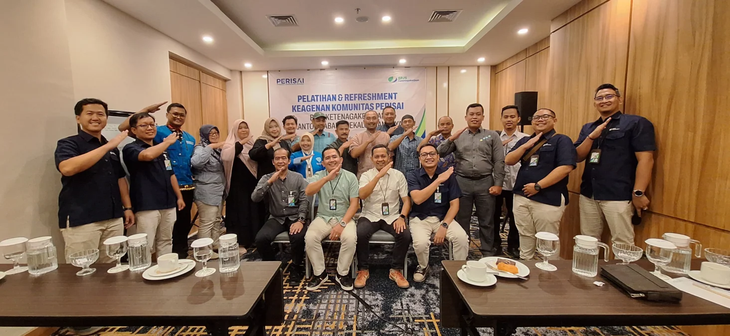 BPJS Ketenagakerjaan Gelar Pelatihan dan Refreshment Keagenan PERISAI ...