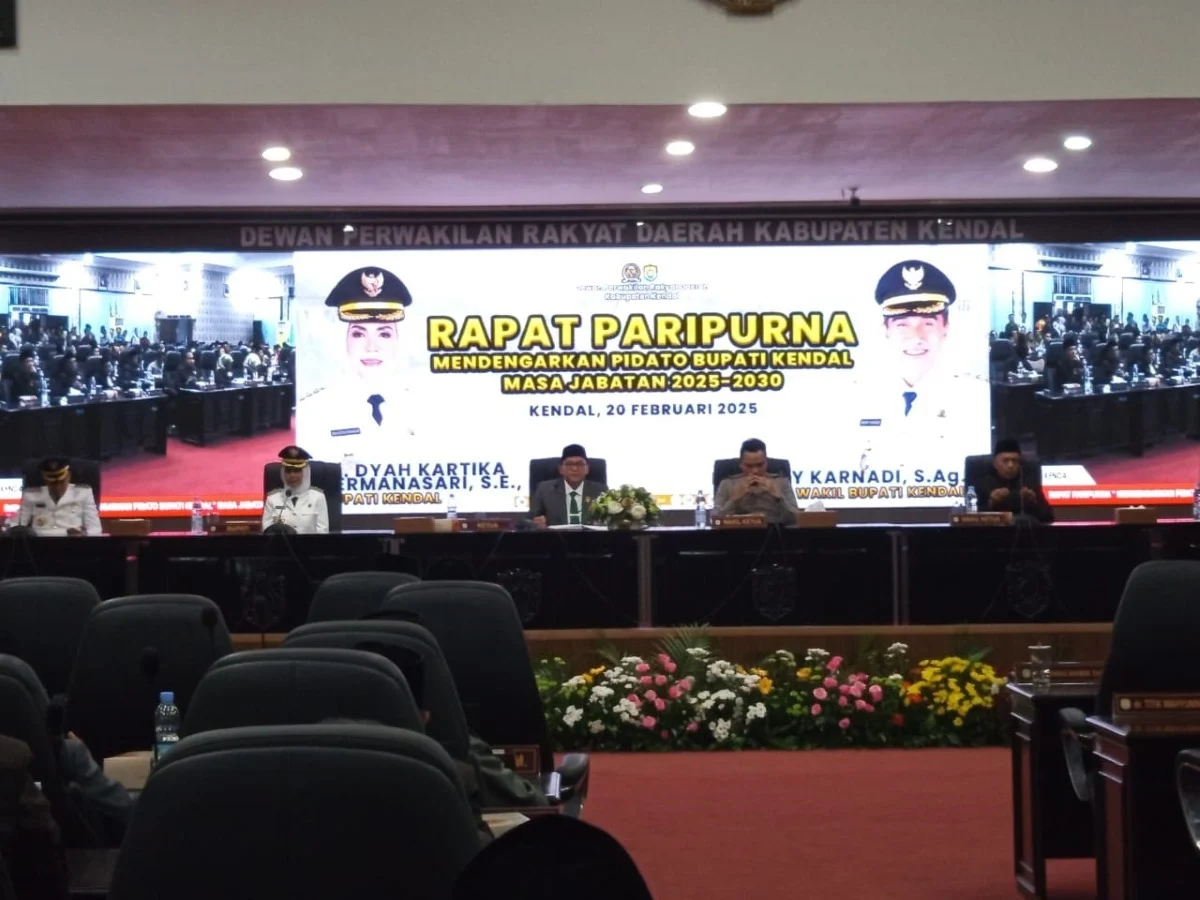 Pidato Perdana Bupati Tika di DPRD Kendal: Lanjutkan yang Baik, Perbaiki yang Kurang – Radar ...