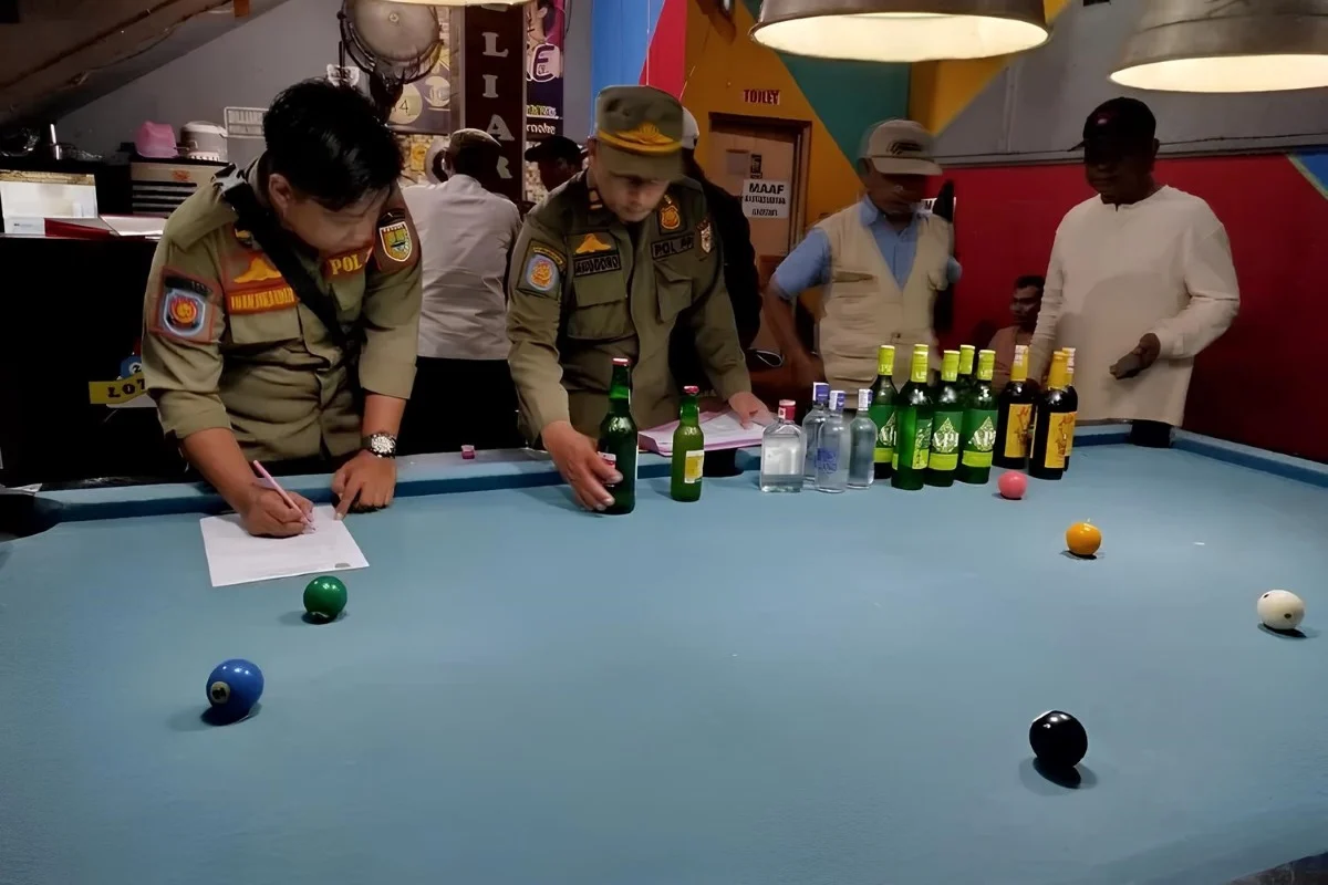 Razia Tempat Hiburan di Batang Diduga Bocor, Satpol PP Hanya Sita Miras dan Beri Peringatan ...