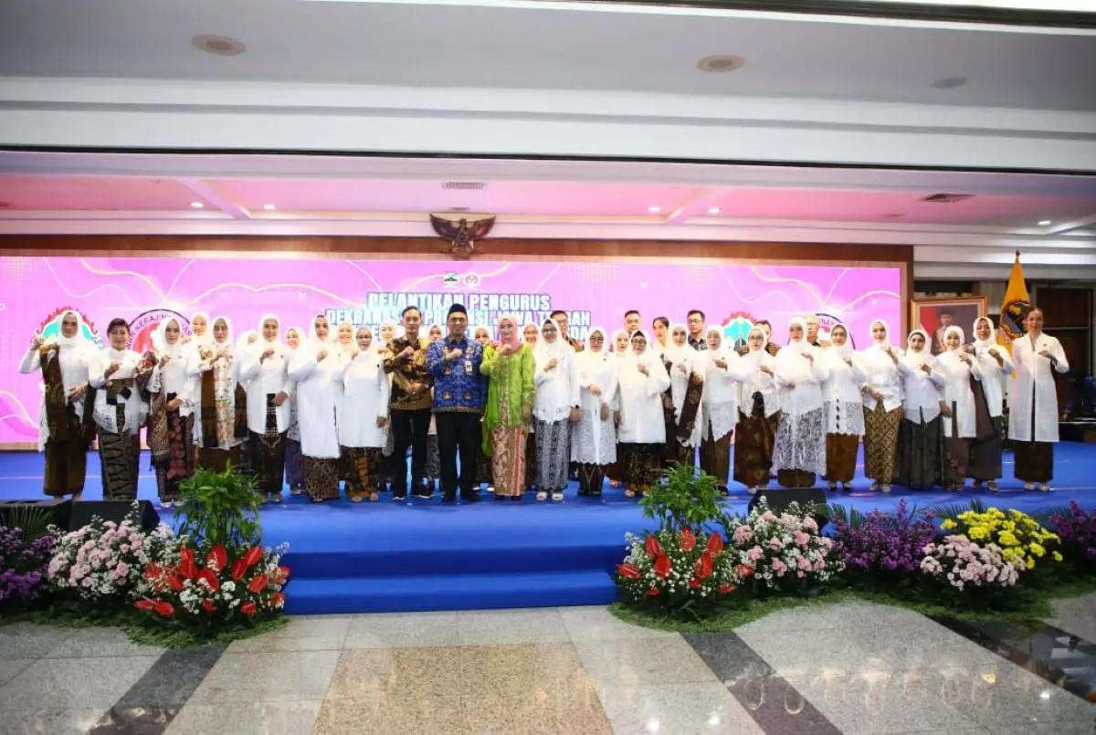 Inggit Soraya Kembali Nahkodai Dekranasda Kota Pekalongan, Siap Dorong UKM Lebih Inklusif dan ...