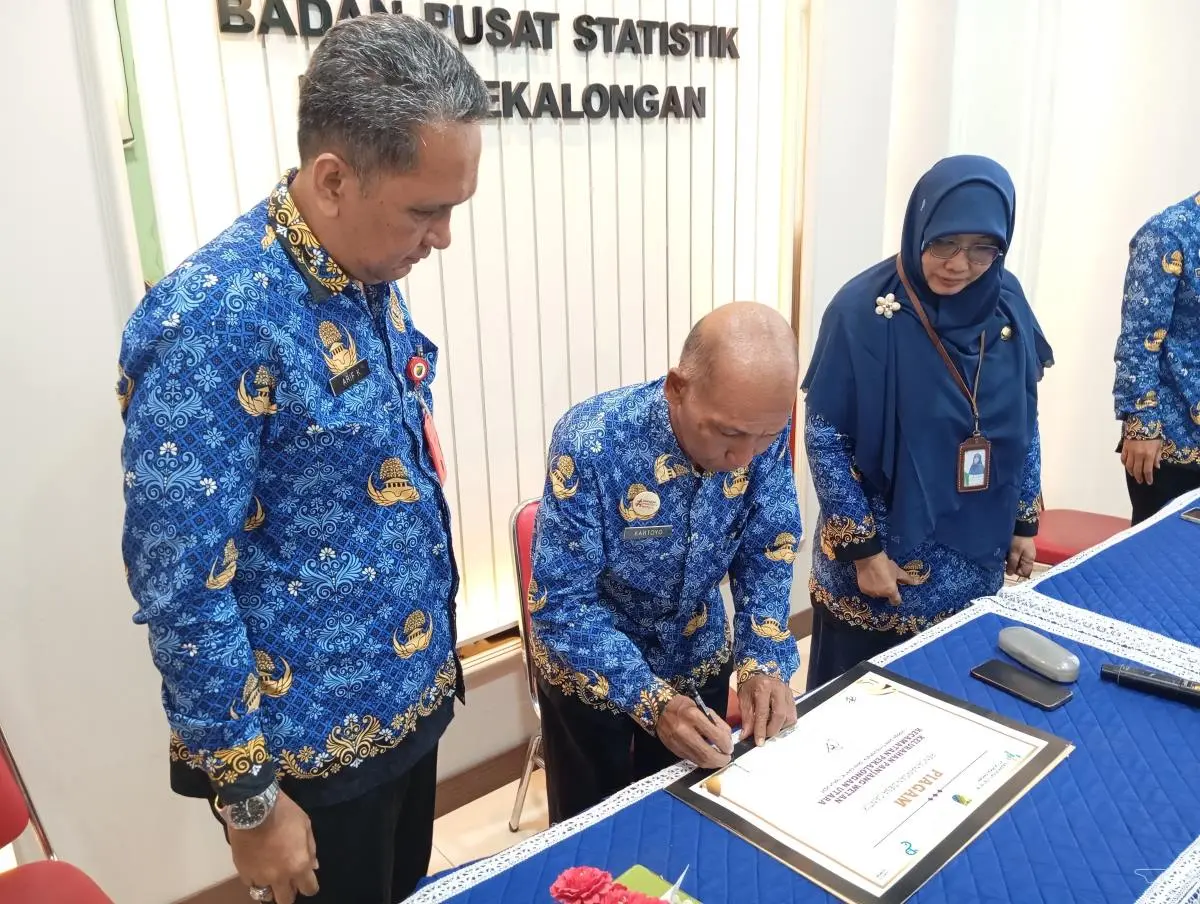 Kelurahan Panjang Wetan Resmi Jadi Kelurahan Cantik 2025, BPS Dorong ...