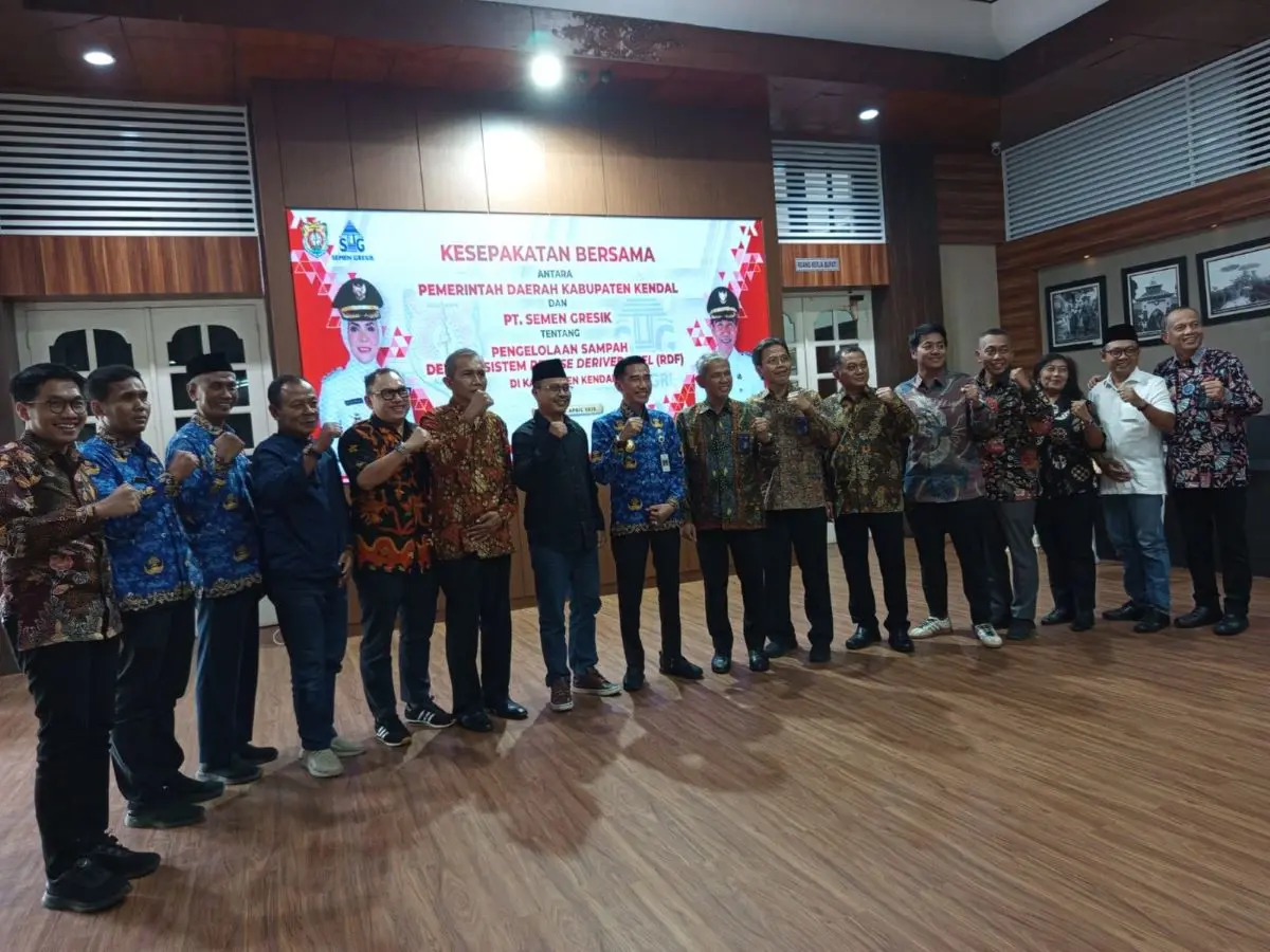 Kendal Produksi 200 Ton RDF per Hari, Gandeng Semen Gresik Ubah Sampah Jadi Energi Ramah ...