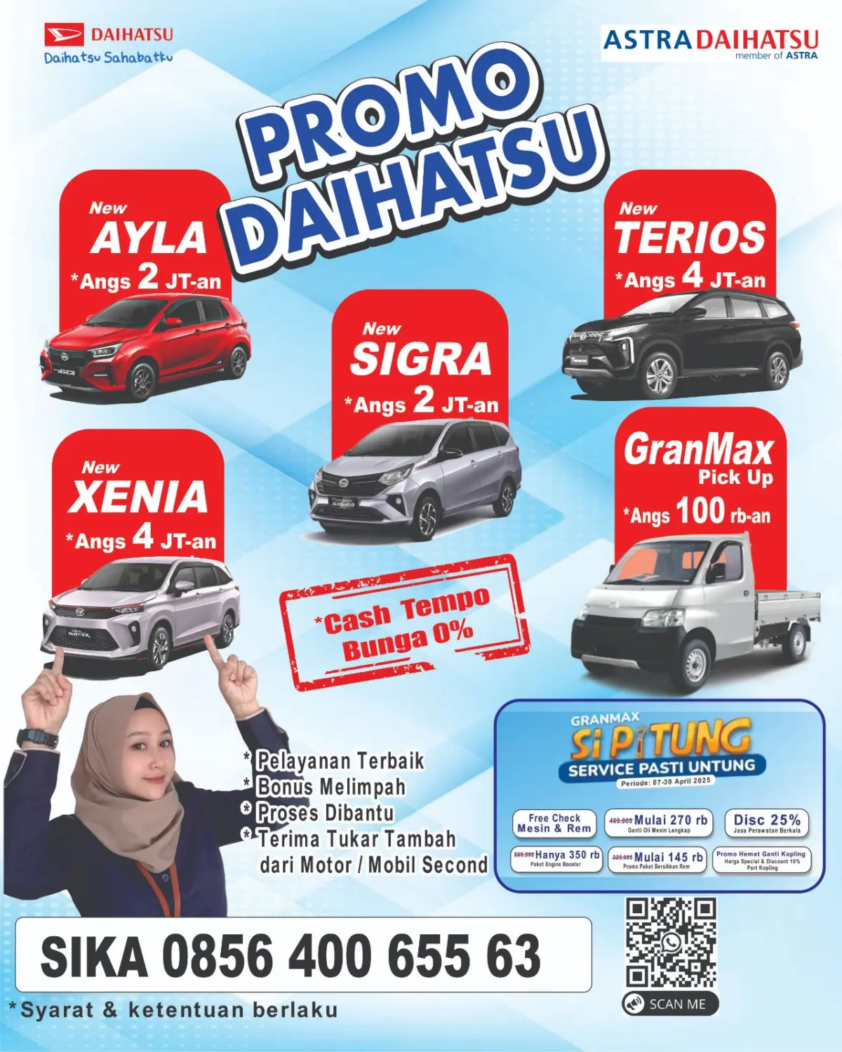 Warga Pekalongan Bisa Miliki Mobil Daihatsu Impian Mulai Rp 100 Ribuan ...