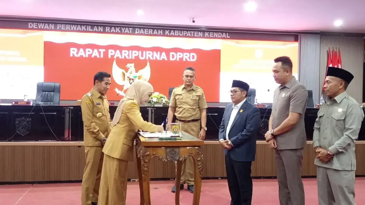 RPJMD Kendal 2025–2029 Disepakati, Jadi Fondasi Pembangunan Menuju ...