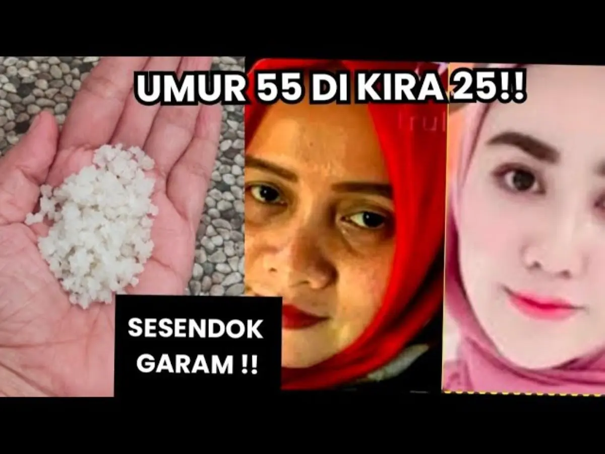 DIY Penghilang Flek Hitam Racikan Sendiri, Cukup 3 Bahan Dapur Kulit Langsung Glowing di Usia 40 ...