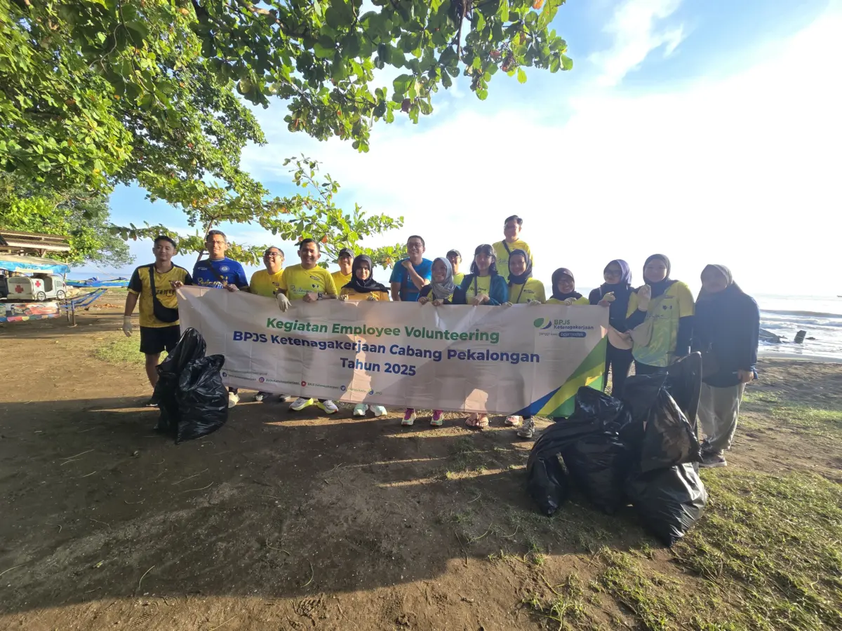 BPJS Ketenagakerjaan Pekalongan Gelar Kegiatan Employee Volunteering ...