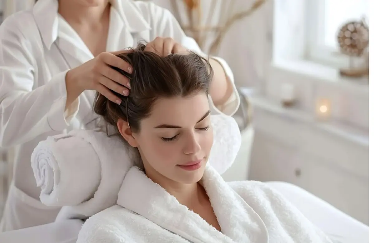 Mengenal Japanese Head Spa, Perawatan Viral yang Menutrisi Rambut dan ...