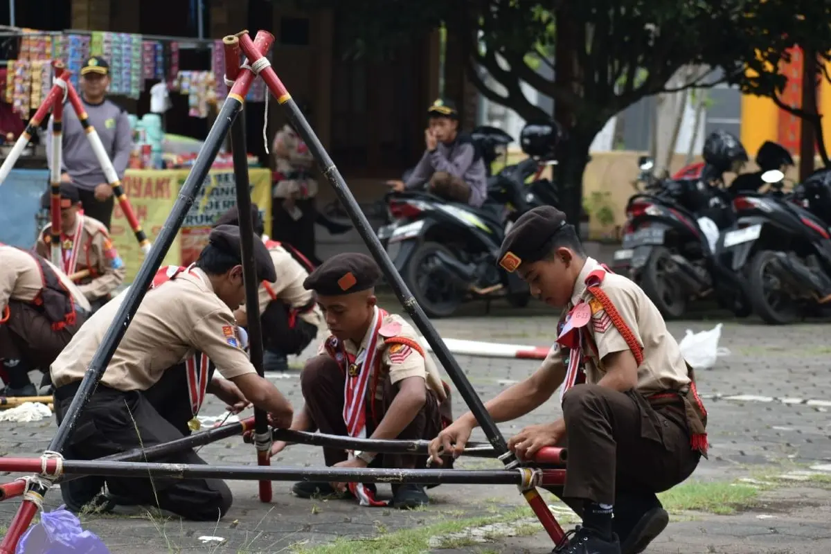 Kwarcab Batang Kirim Delegasi ke Lomba Pramuka Garuda Berprestasi ...